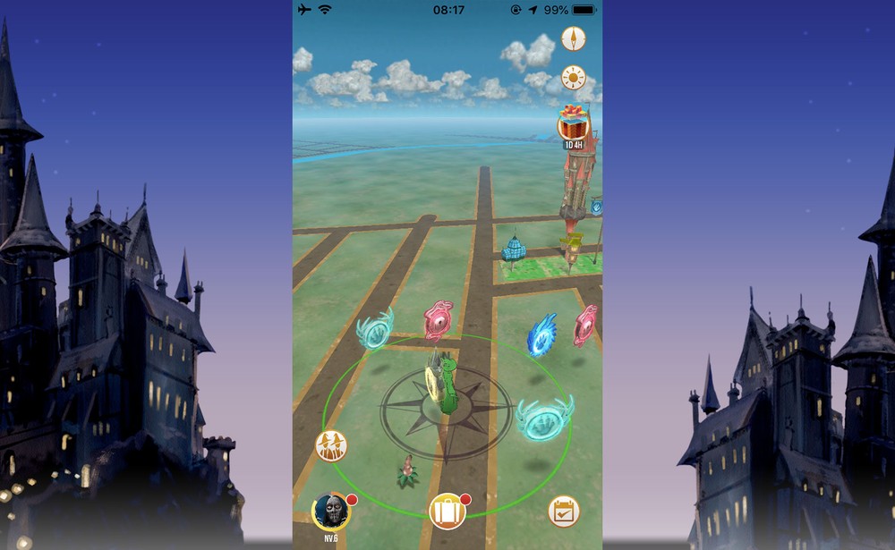 Como jogar Harry Potter: Wizards Unite, game no estilo de Pokémon GO
