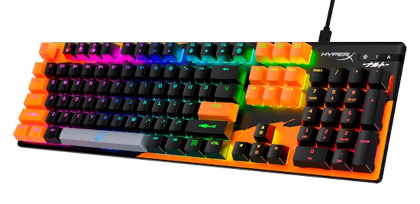 Naruto vira tema de teclado, headset e mousepad da HyperX