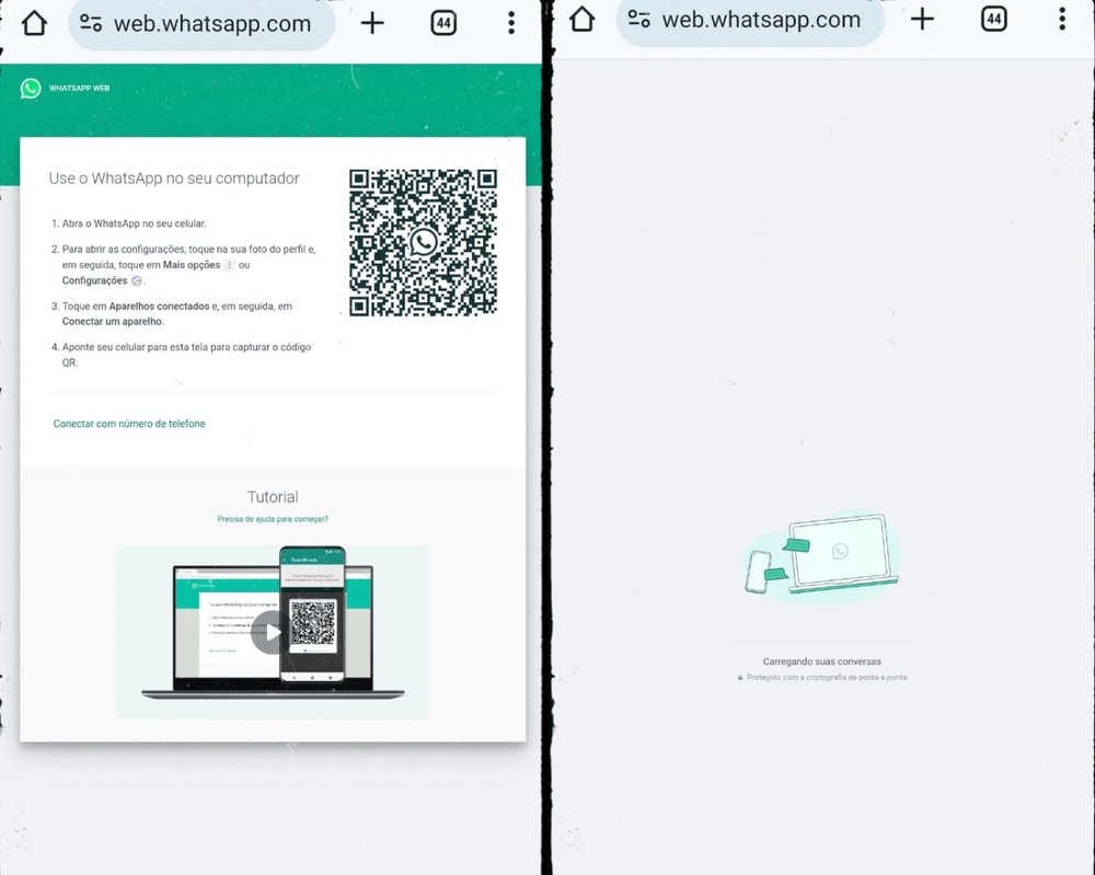 Como abrir o WhatsApp Web no celular Android e iPhone (iOS)