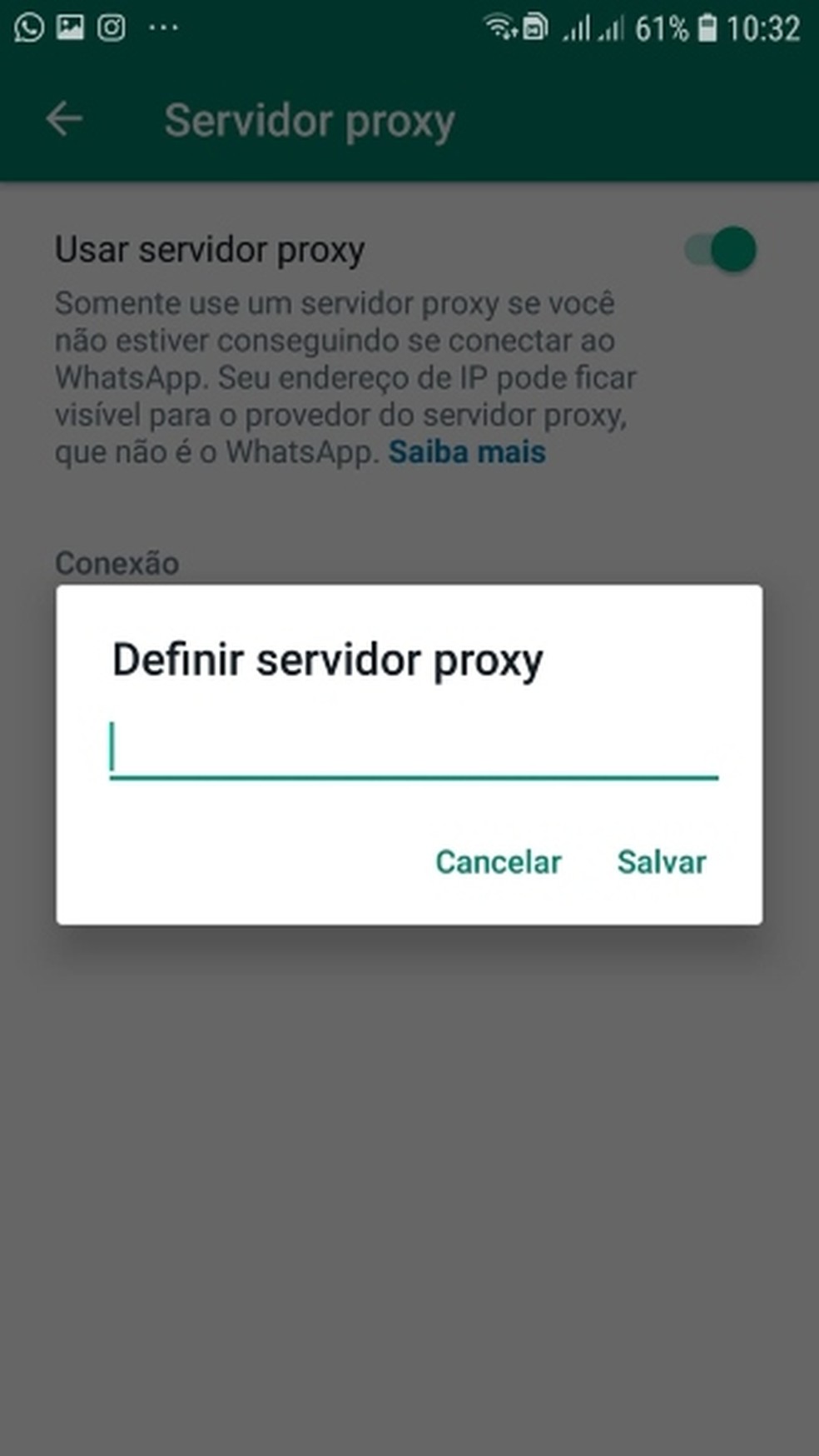 WhatsApp bloqueado? Como configurar proxy para usar o app mesmo assim