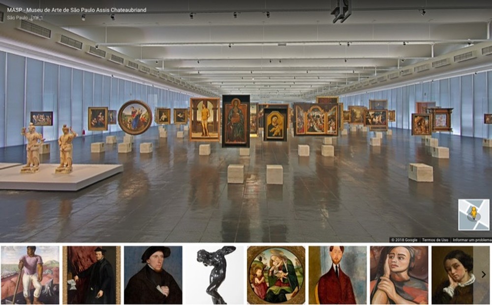 Como usar o Google Arts and Culture para ver museus do Brasil e do mundo