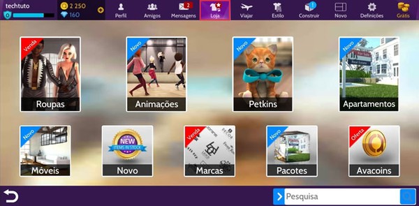 Como jogar Avakin Life - Mundo Virtual 3D e fazer download no celular