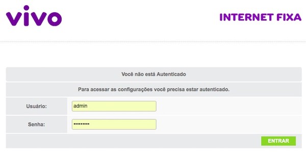 Como liberar portas no roteador Vivo Box