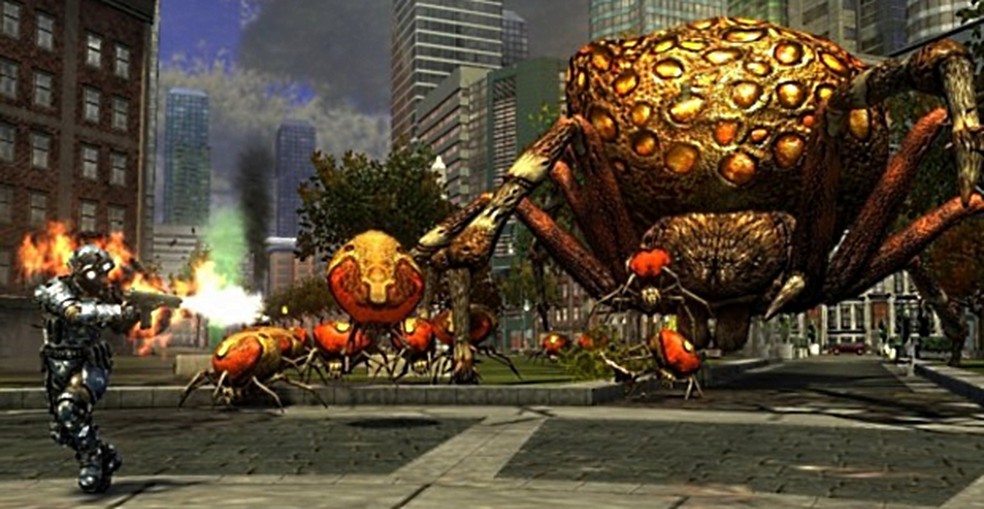 Earth Defense Force: Insect Armageddon ganha versão para PC