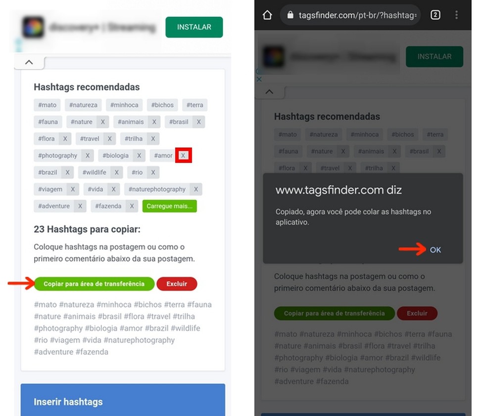 Como encontrar as melhores hashtags para Reels no Instagram