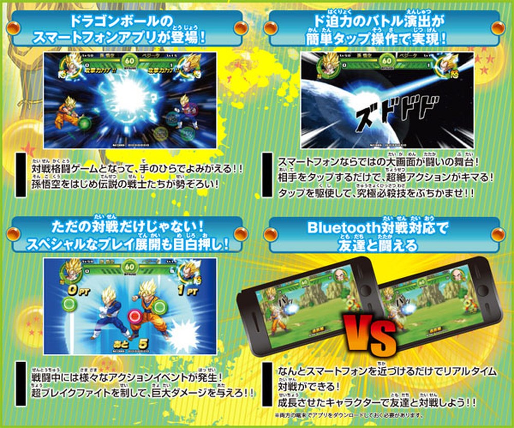 Dragon Ball: Tap Battle será jogo exclusivo da série para Android e iOS