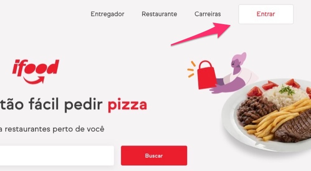 Delivery de comida: como pedir refeições no iFood pelo PC