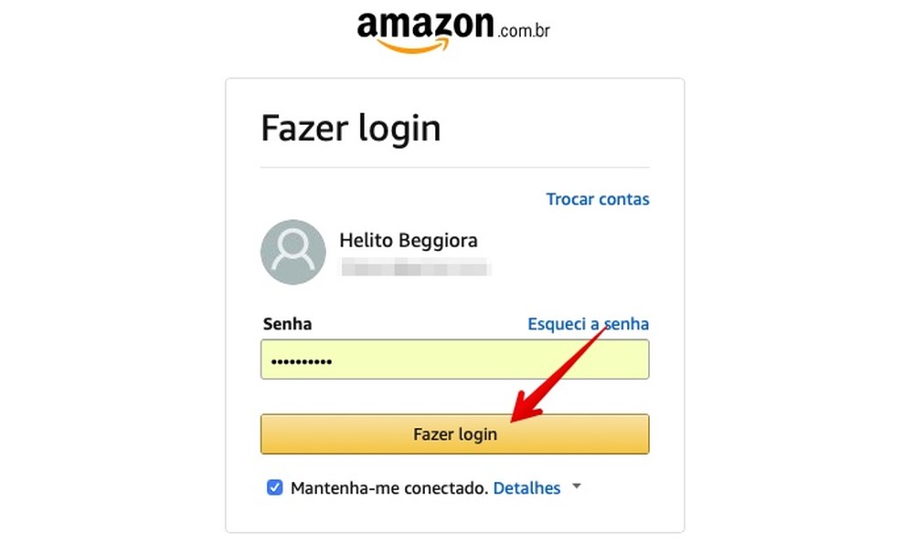 Como comprar produtos vendidos e entregues pela Amazon Brasil