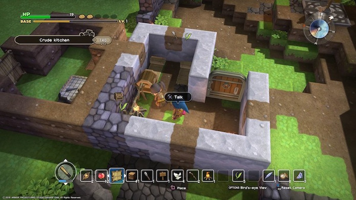 Como jogar Dragon Quest Builders, game ao estilo de Minecraft