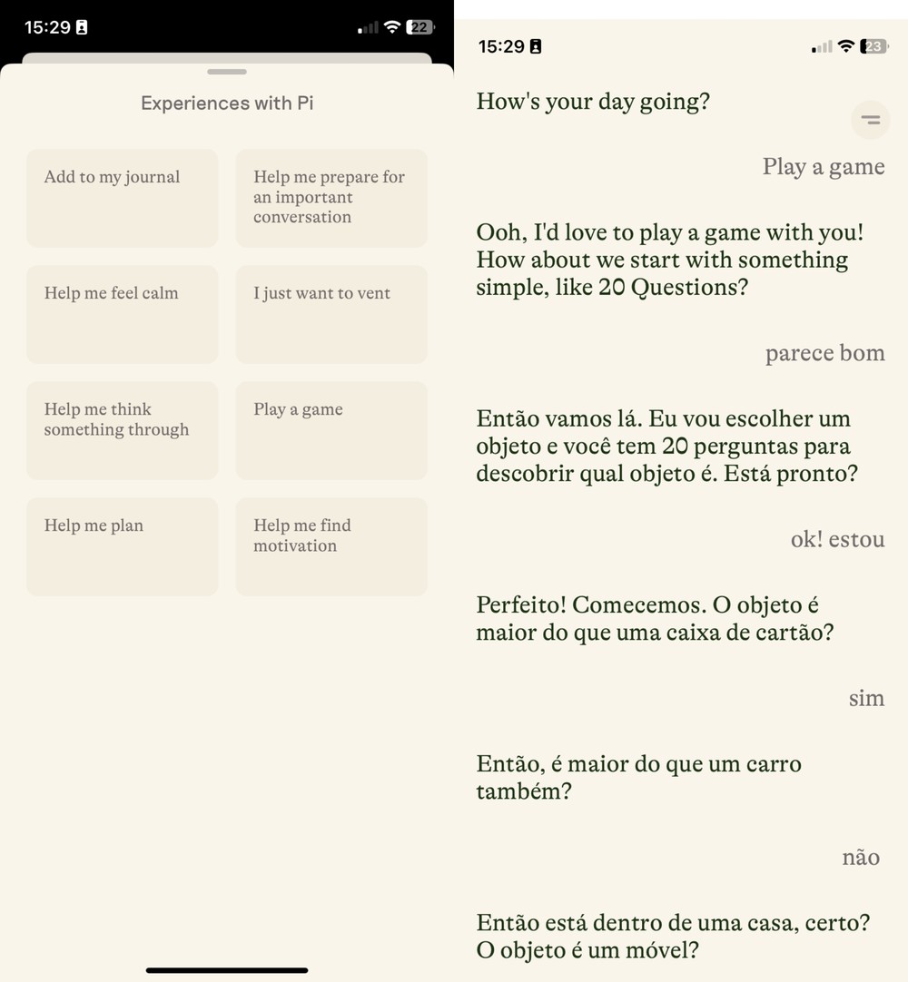 Pi: tudo sobre assistente virtual que funciona via WhatsApp, app e mais