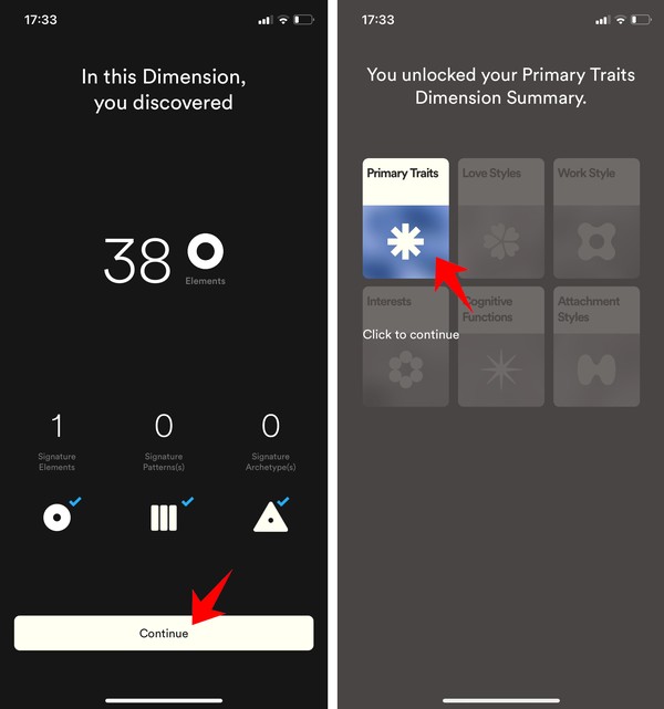 Quiz de personalidade: como saber mais sobre você com o app Dimensional