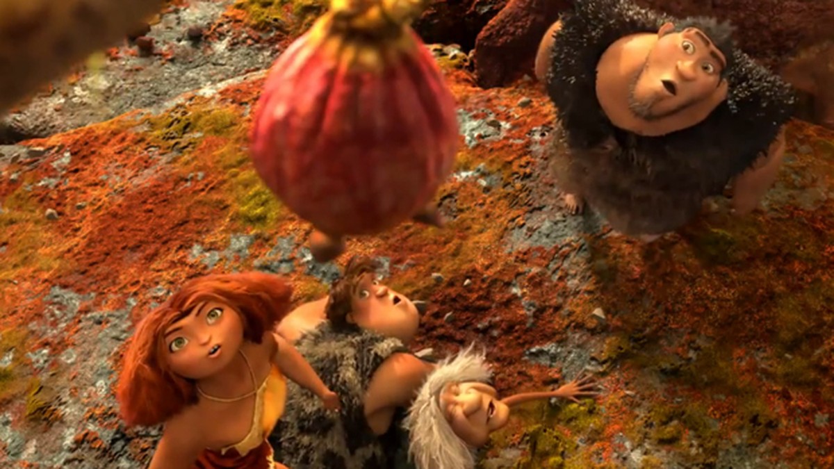 The Croods, novo jogo dos criadores de Angry Birds, chega para iOS e ...
