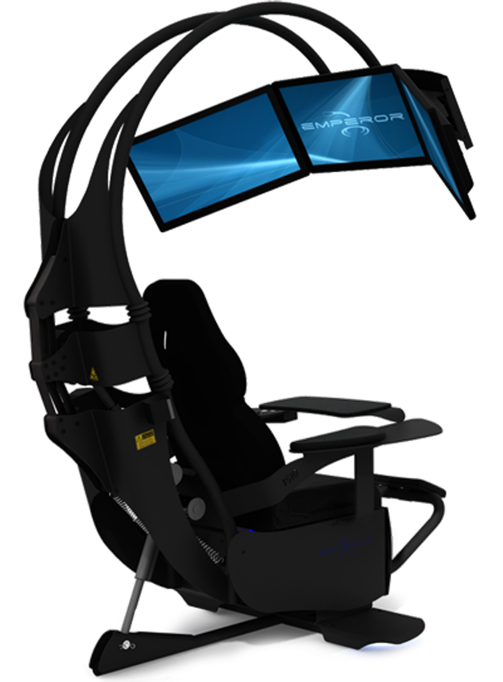 Conheça as Gaming Stations; cabines de luxo para gamers