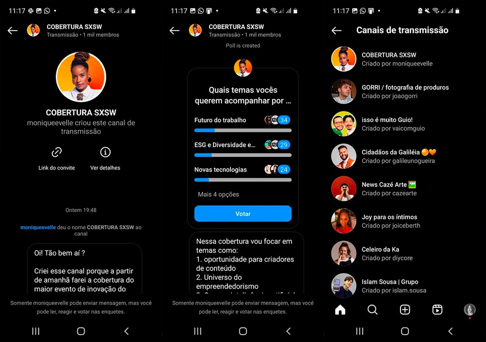 Como criar canal de transmissão no Instagram? Tudo sobre a novidade