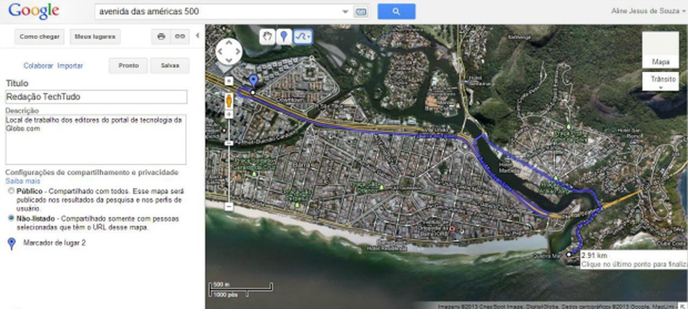 Como criar um mapa no Google Maps