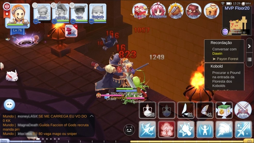 Ragnarok Mobile: veja como funciona a Endless Tower e aprenda a entrar