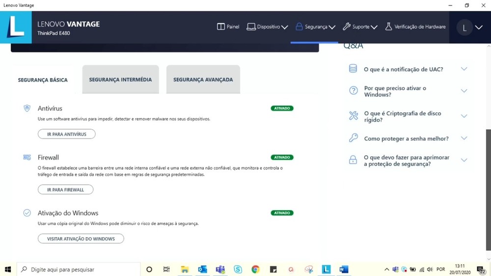 Lenovo Vantage: o que é e como usar o software para notebooks
