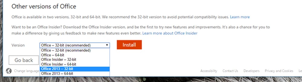 Como baixar e instalar o Office 2013