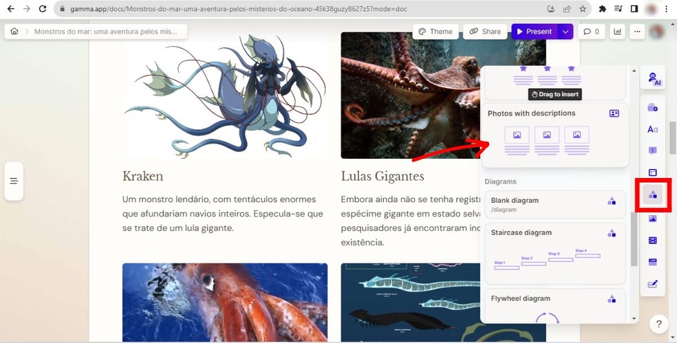 Gamma.app: site cria slides com inteligência artificial; saiba usar