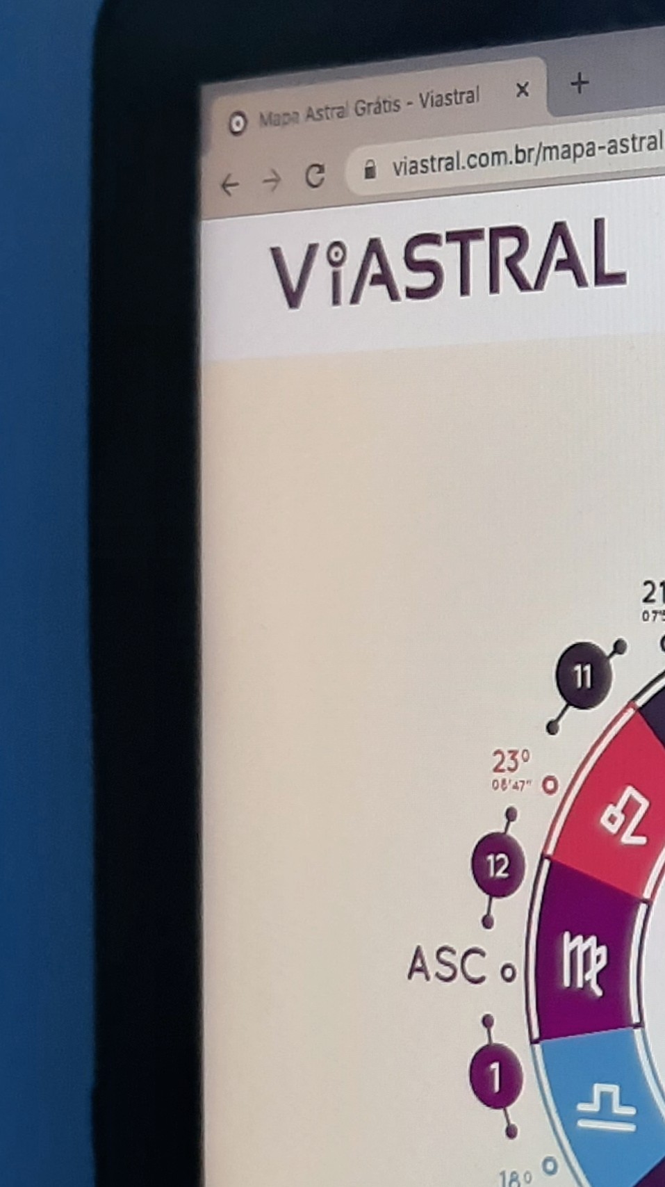 Mapa astral online: confira 6 sites e apps para fazer o seu🐍 Entre no ...