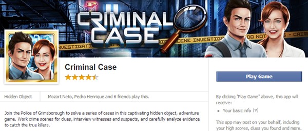 Como jogar Criminal Case, o game de sucesso do momento no Facebook