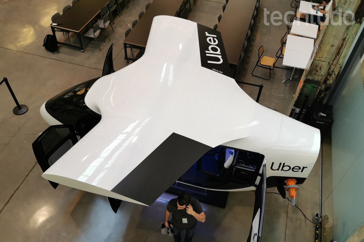 uberAIR: conheça carro voador da Uber que será testado no Brasil