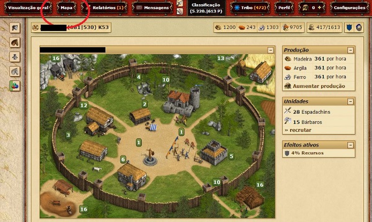 Tribal Wars: como atacar outras vilas no game online