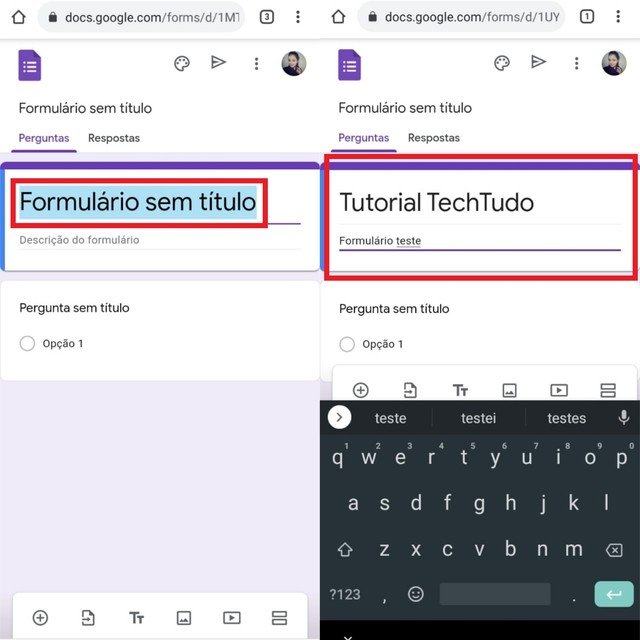 Como criar um Google Forms no computador e celular passo a passo