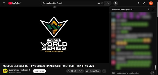 Mundial de Free Fire Rio 2024: como assistir à final do FFWS ao vivo