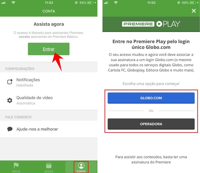 Premiere Play: como baixar e usar o app para assistir a jogos ao vivo