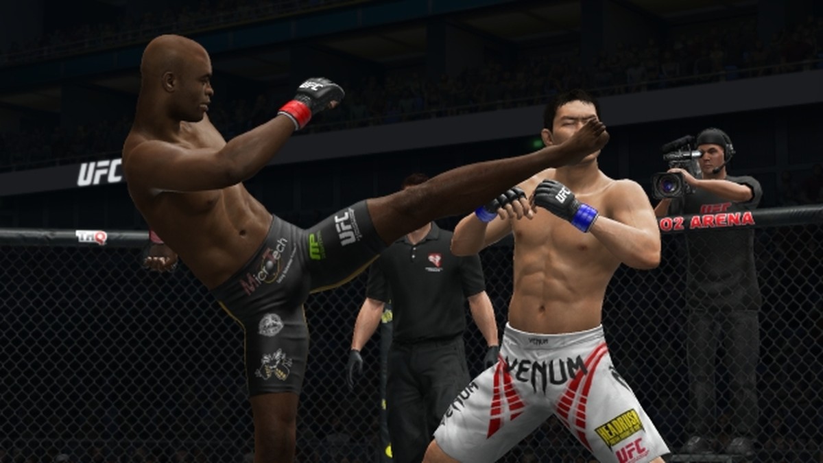 Novos trailers de UFC 3 mostram os 150 lutadores e evento simulado com ...