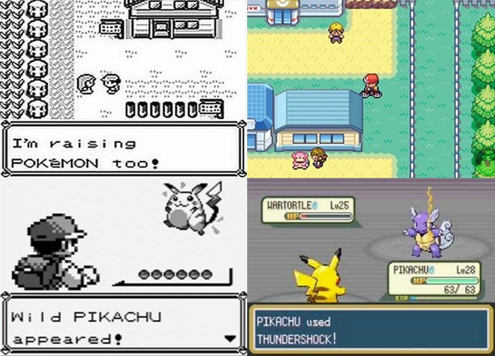 Conheça todos os remakes de Pokémon, de Fire Red a Omega Ruby