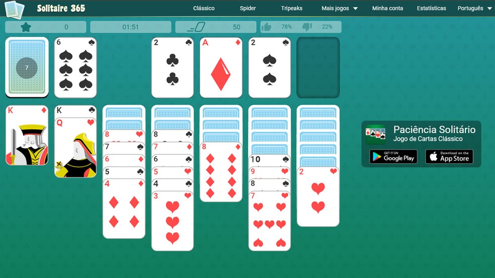 Jogo de paciência grátis: 6 opções para passar o tempo sem baixar nada