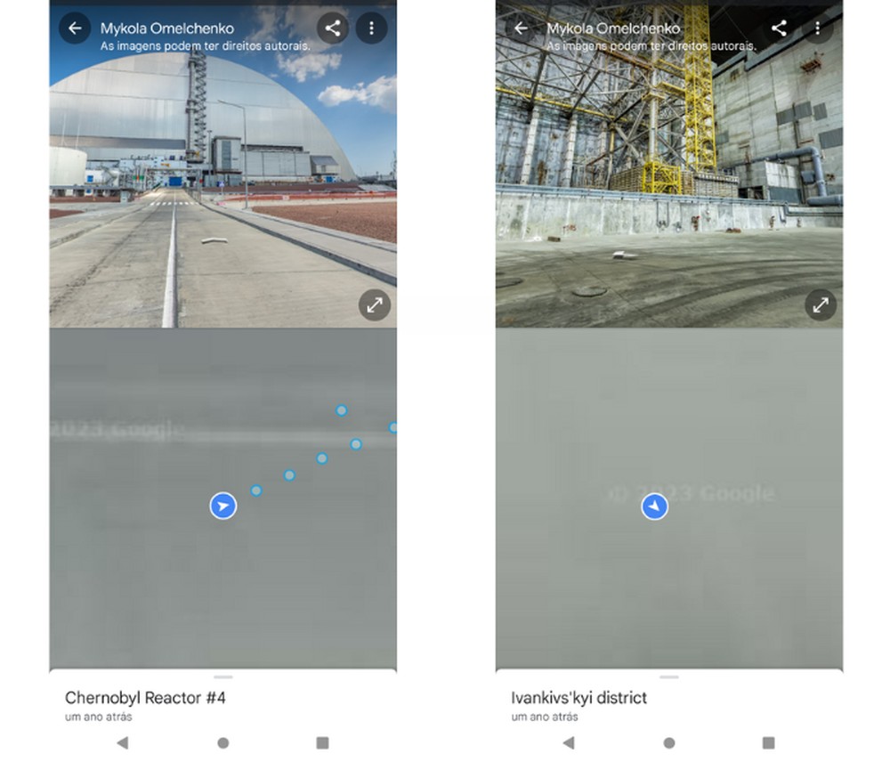 Como 'visitar' a usina de Chernobyl pelo Google Maps