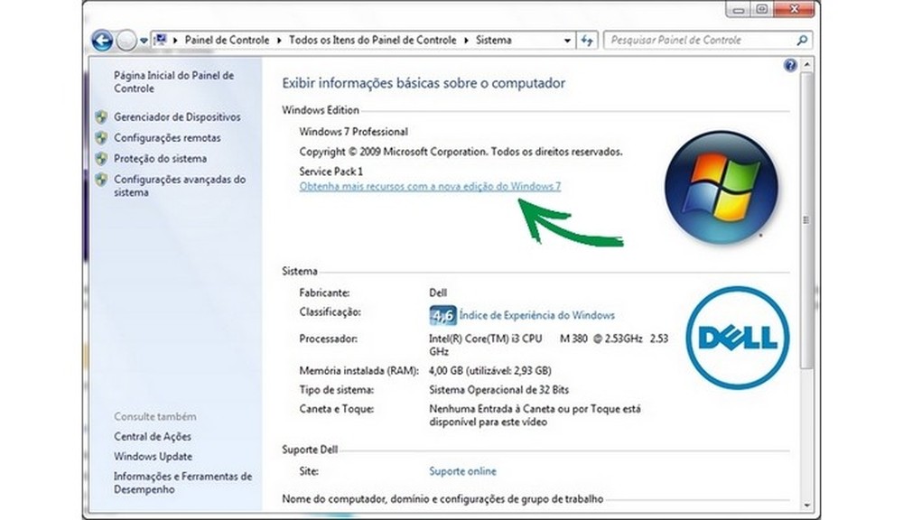 Como ativar BitLocker em um PC Windows 7