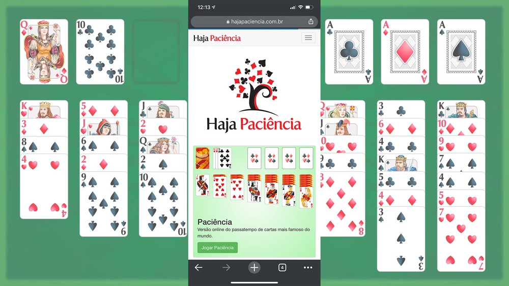 Como jogar Freecell online grátis no PC e no celular