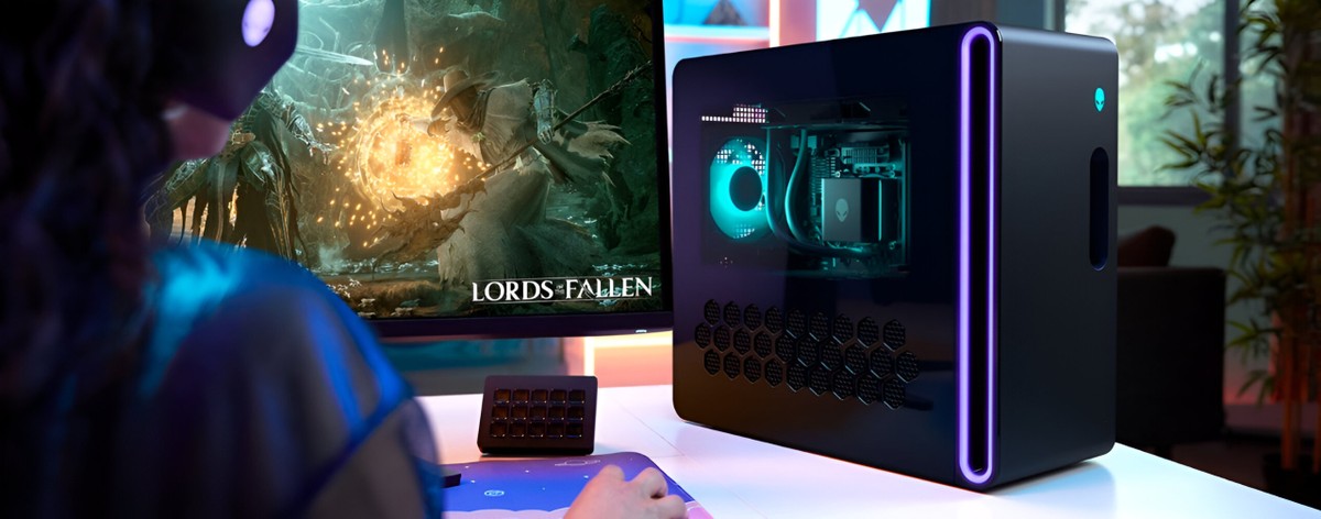 Alienware Aurora: novo PC Gamer da Dell é compacto e produzido no Brasil