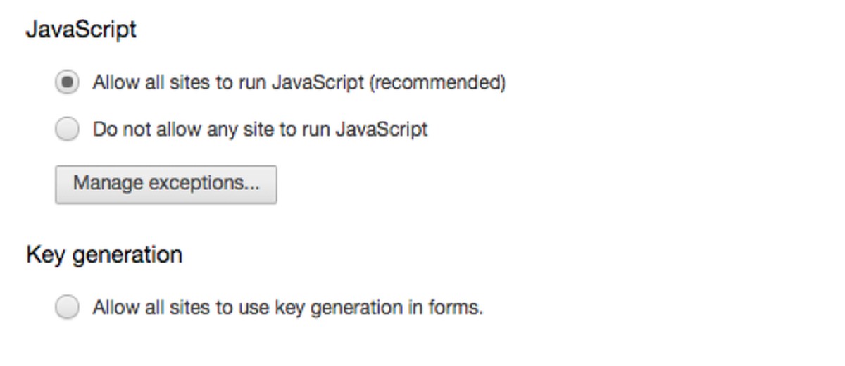 Como resolver erros de script no navegador