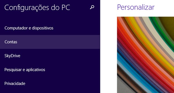 Como colocar senha no computador com Windows