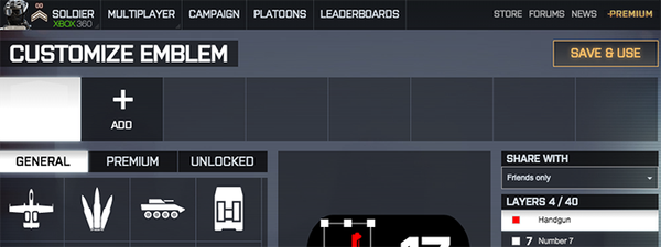 Battlefield 4: como criar emblemas personalizados para seu soldado