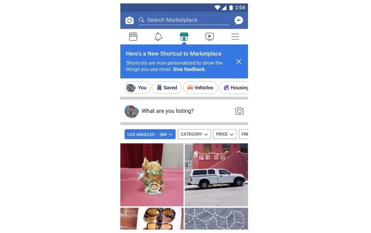 Facebook libera barra de navegação inteligente no app; saiba o que muda