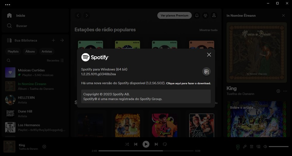 'No healthy upstream' no Spotify: entenda erro e como solucionar