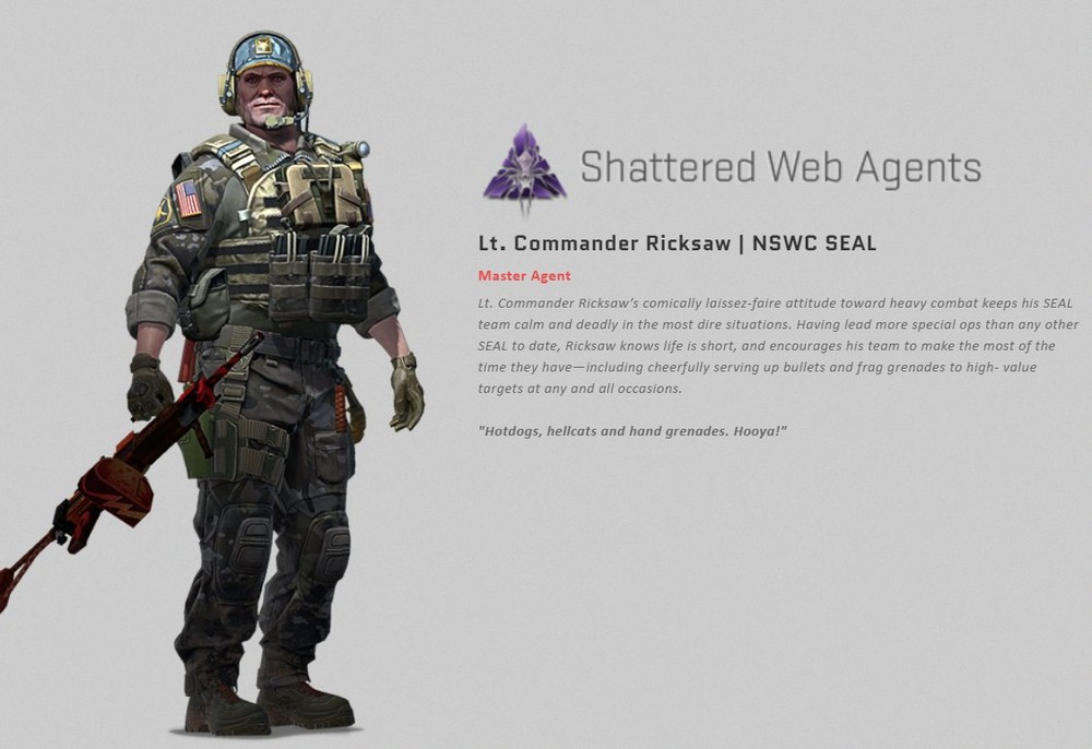 CS:GO: sete curiosidades sobre os agentes, suas skins e preços