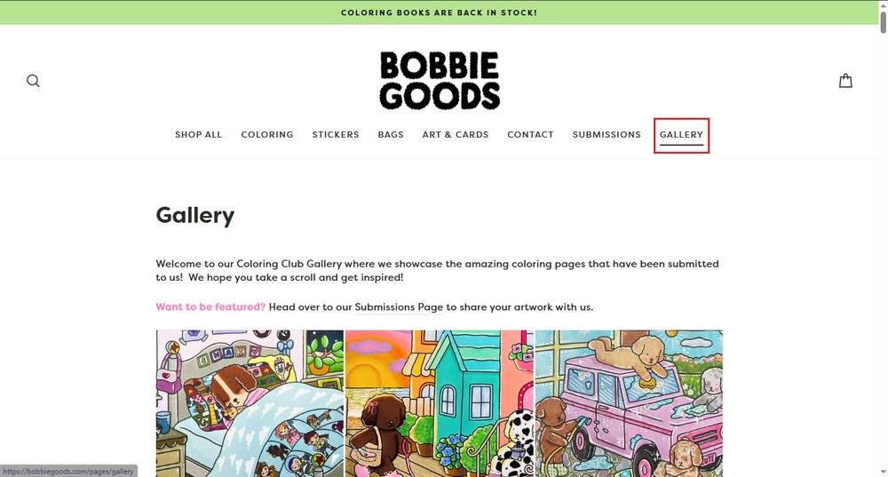 Bobbie Goods pintado: saiba encontrar desenhos para se inspirar e imprimir