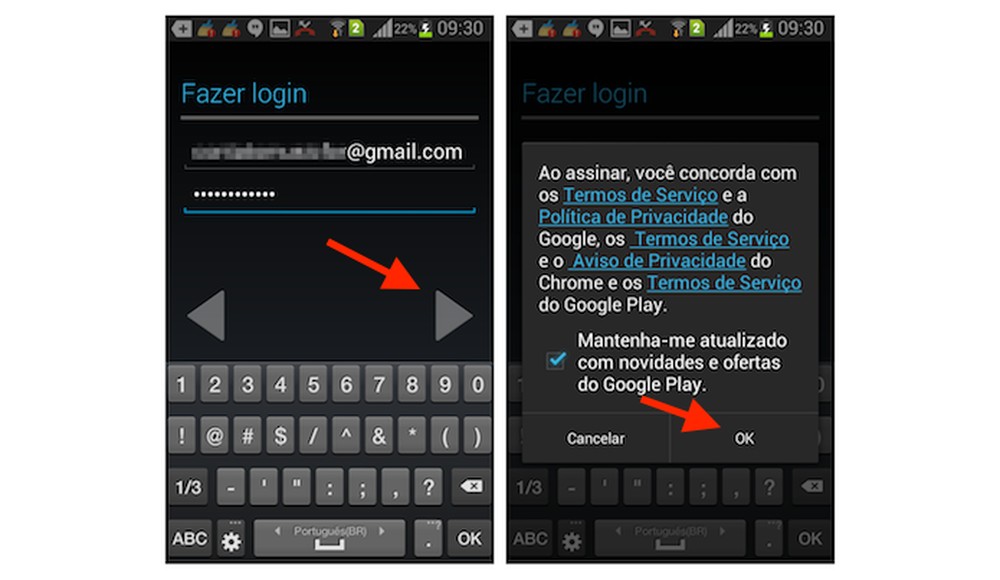 Como entrar e alternar em diferentes contas do Google Drive