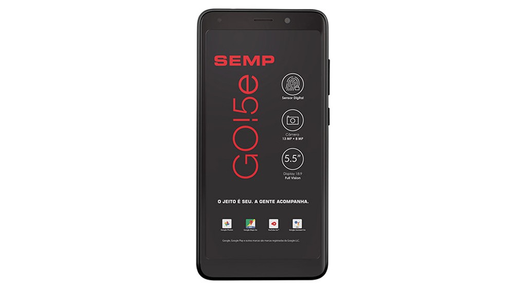 Semp TCL anuncia linhas Semp Go 1 e Semp Go 3; preço começa em R$ 99