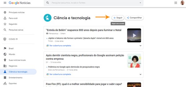 Para que serve o Google Notícias? Veja seis dicas para usar a ferramenta
