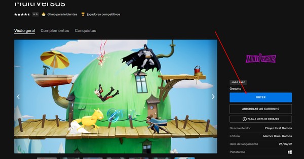 MultiVersus: como fazer download para jogar no PC, PlayStation e Xbox