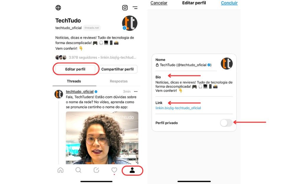 Bio para Threads: 5 dicas essenciais que vão 'bombar' o seu novo perfil