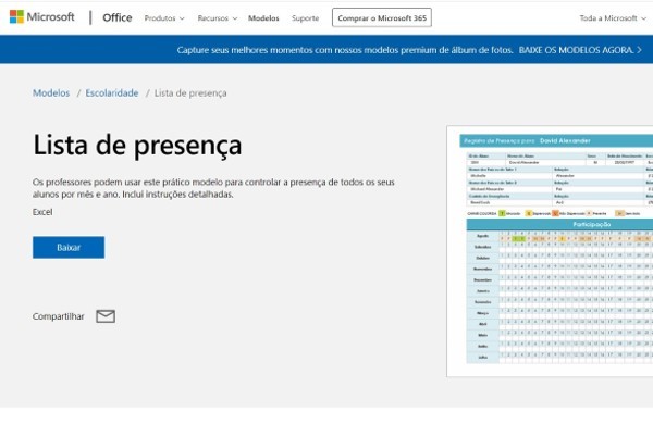 Cinco planilhas prontas do Excel que todo professor deveria usar